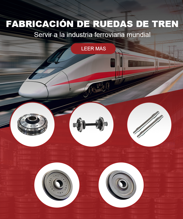 Artesanía de precisión en ruedas de riel |20 años de excelencia en la ...
